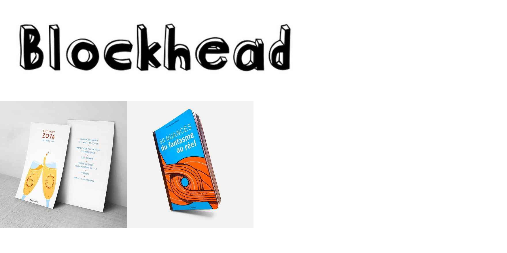 Blockhead Alphabet in use - Fonts In Use