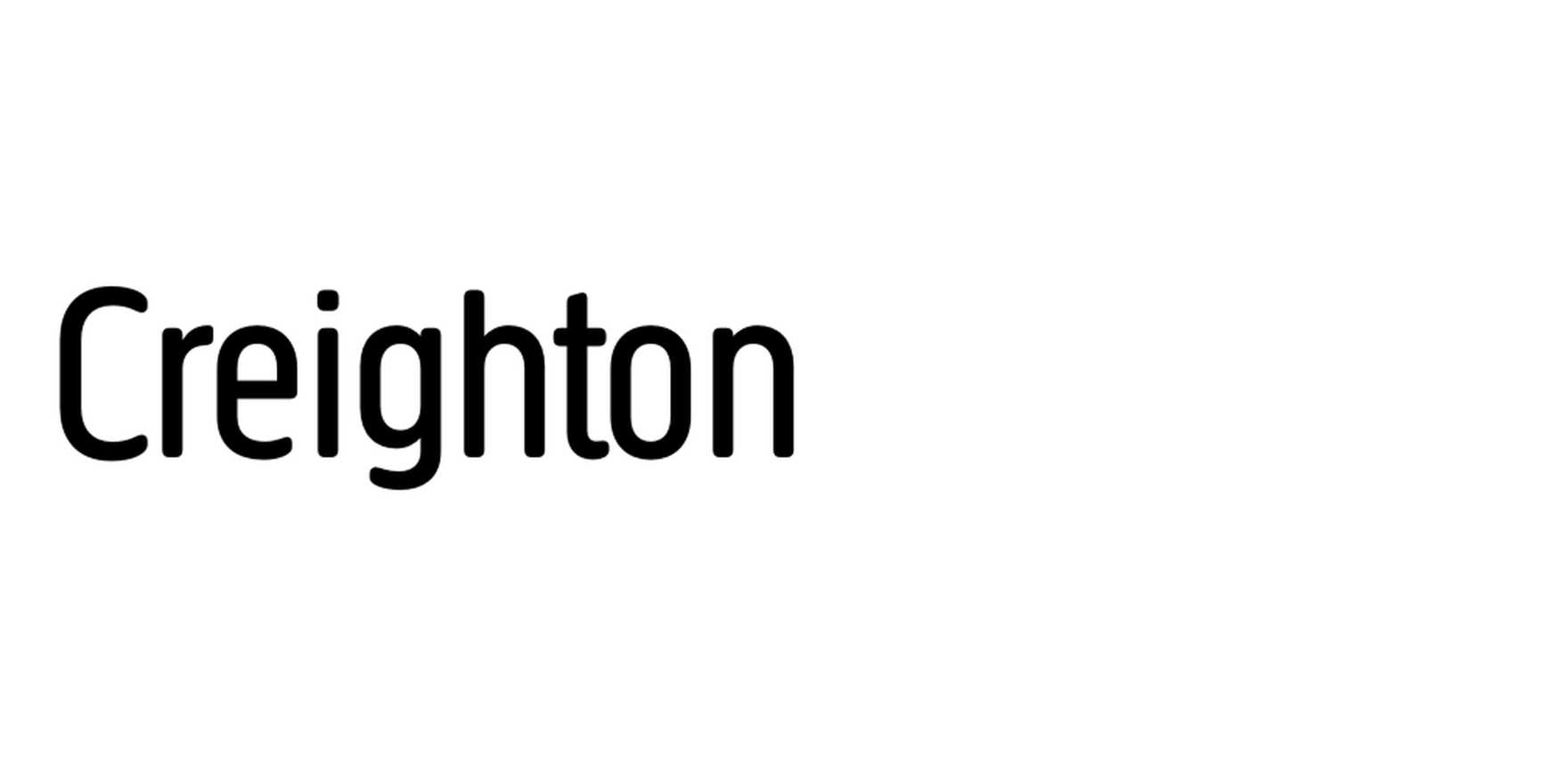 Creighton in use - Fonts In Use