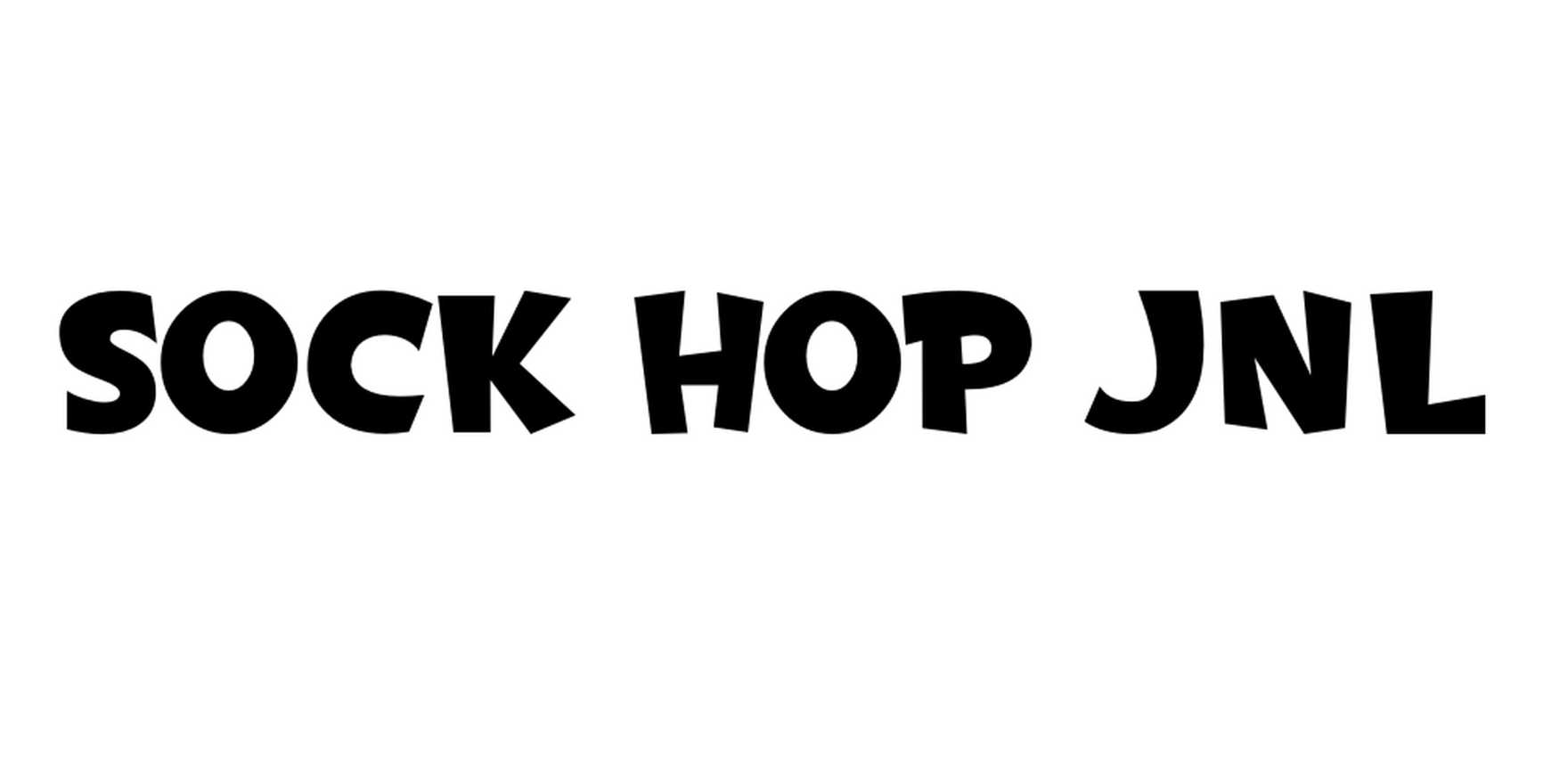 Sock Hop JNL in use - Fonts In Use