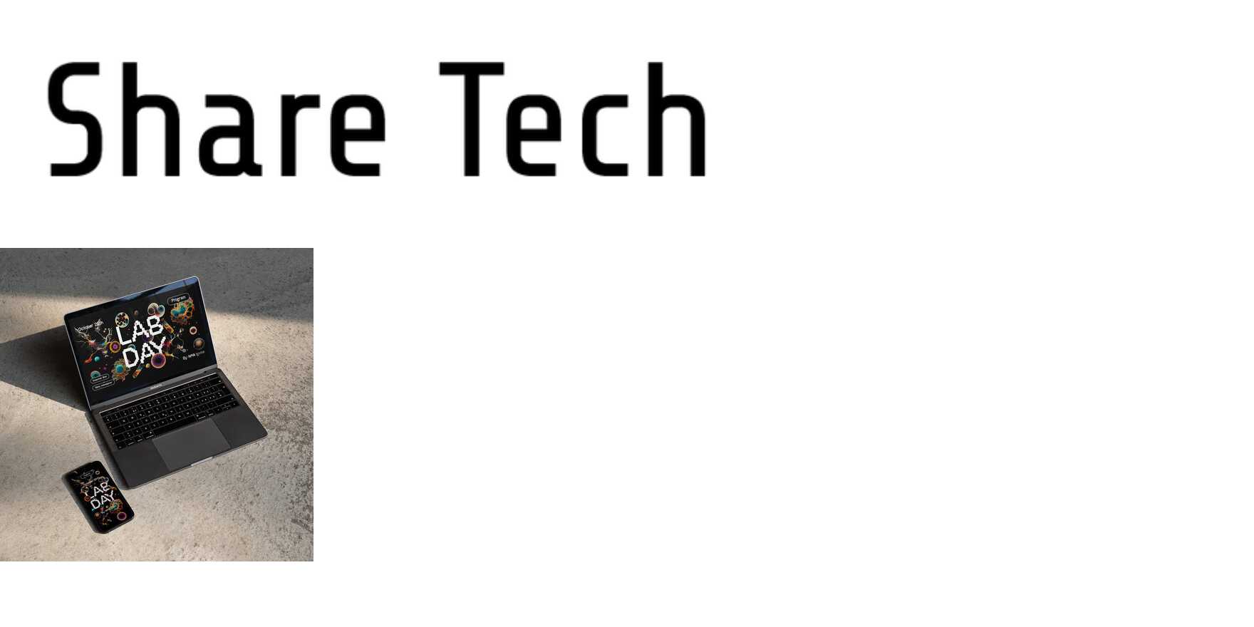 Share Tech in use - Fonts In Use