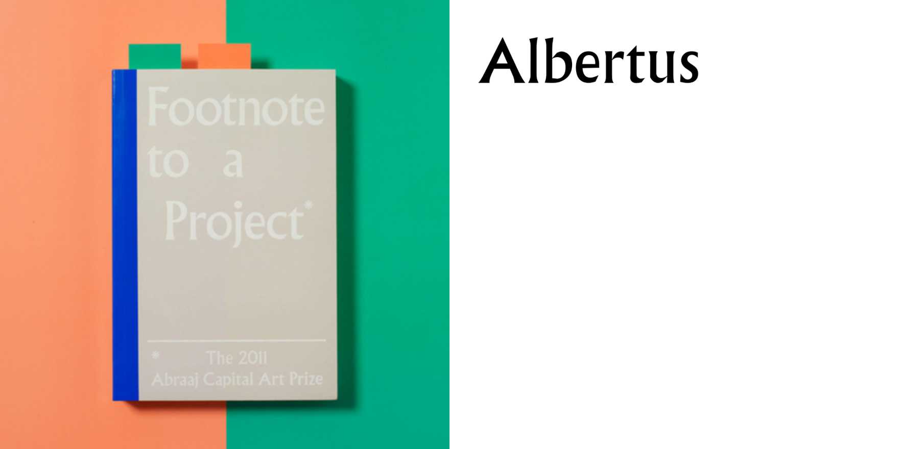 Footnote to a Project - Fonts In Use