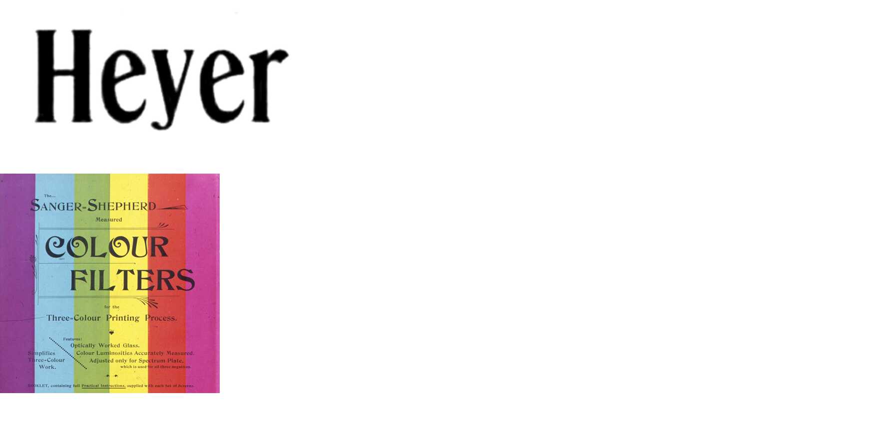 Heyer in use - Fonts In Use