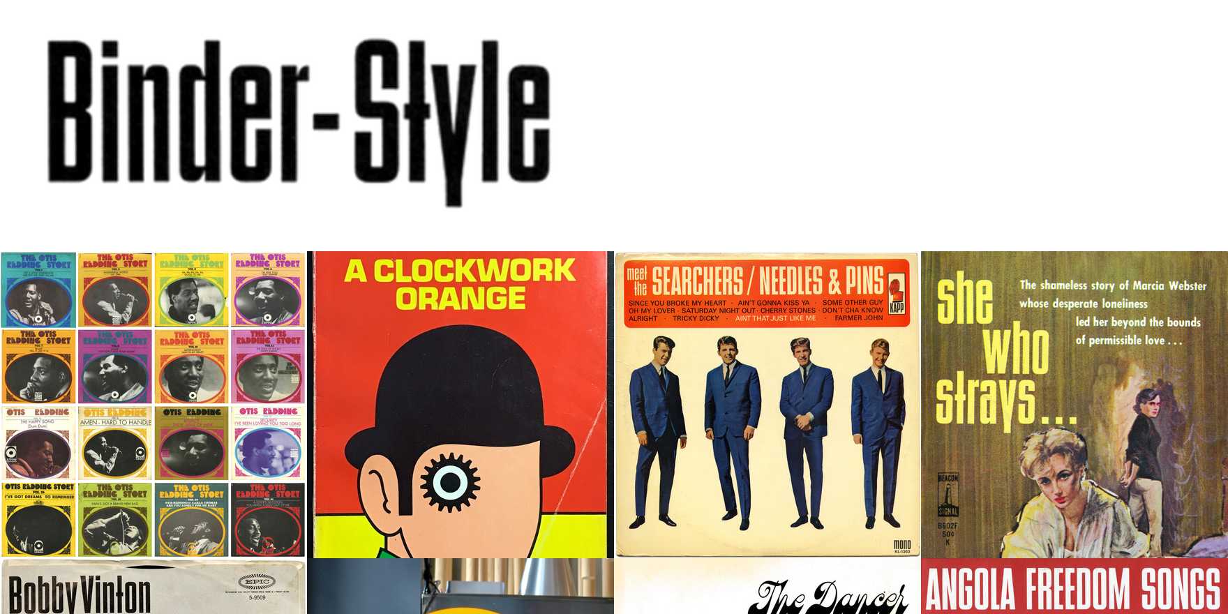 Binder-Style in use - Fonts In Use