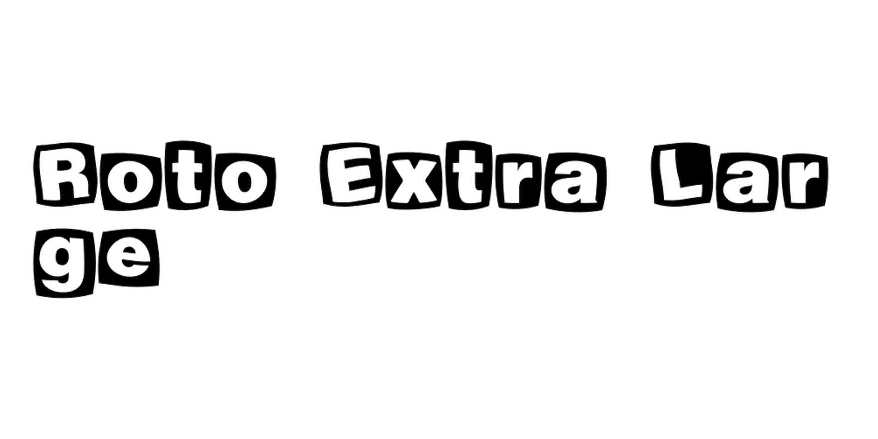 Roto Extra Large in use - Fonts In Use