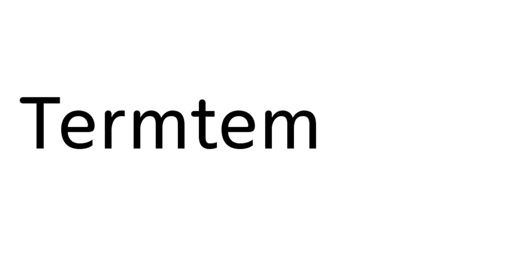 Termtem in use - Fonts In Use