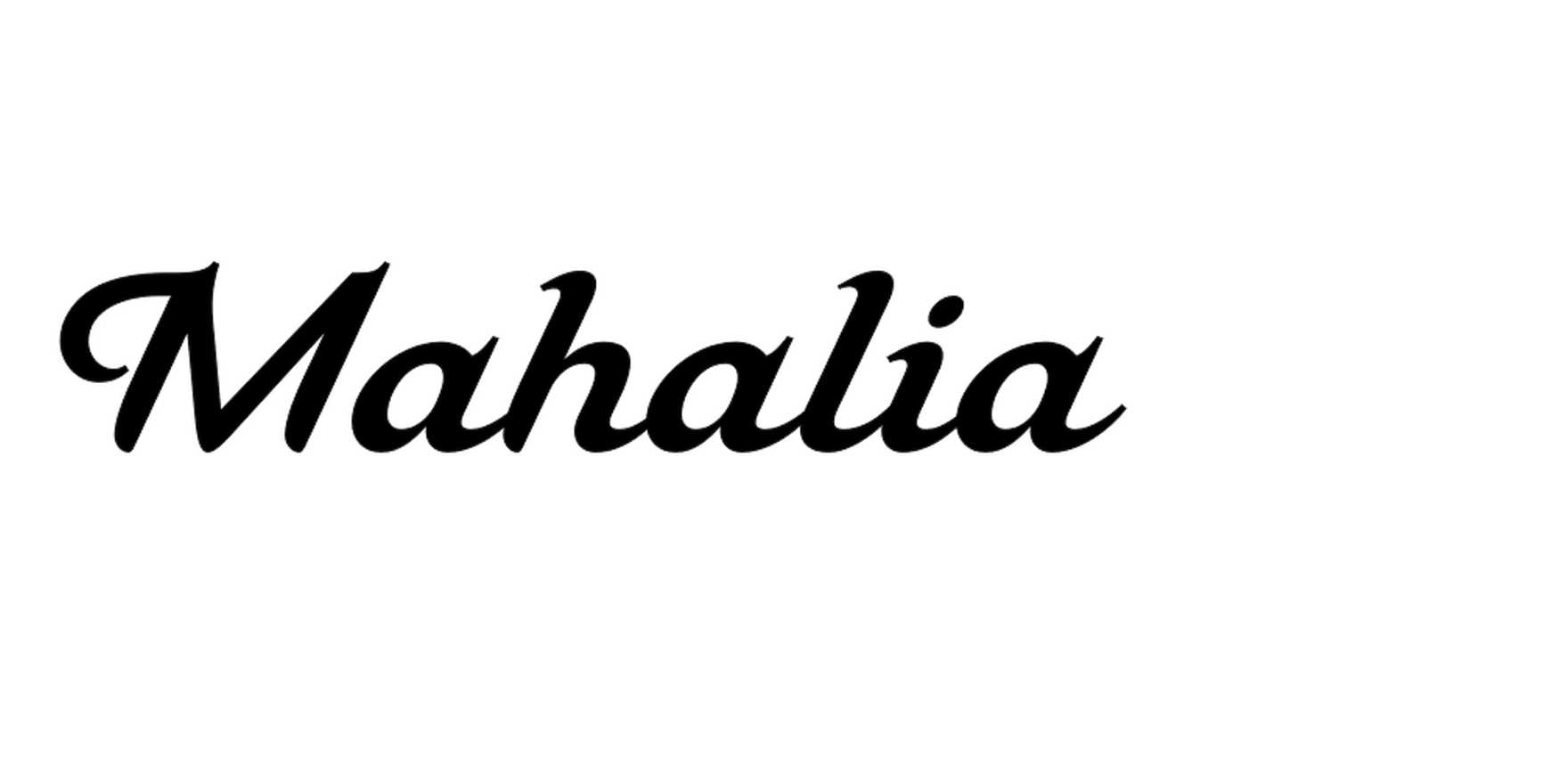 Mahalia in use - Fonts In Use