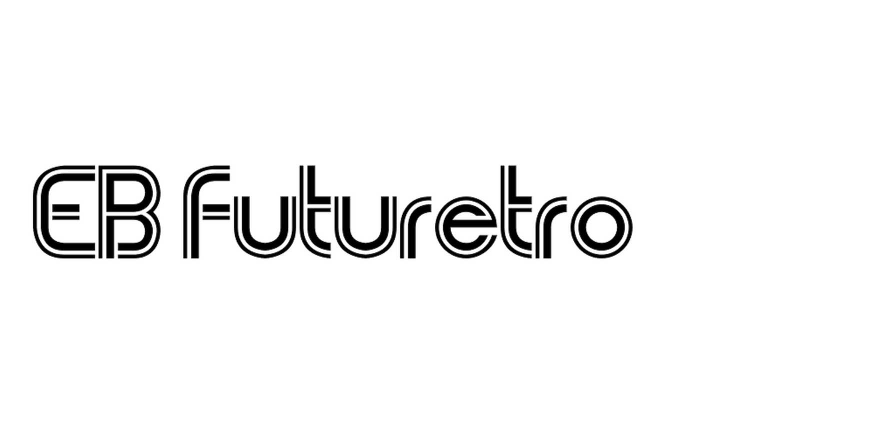 EB Futuretro in use - Fonts In Use
