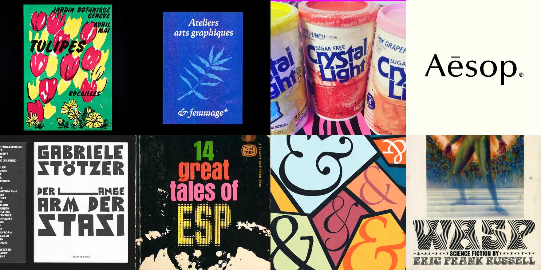 Compugraphic - Fonts In Use