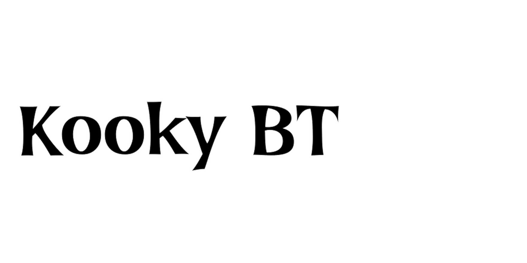 Kooky BT in use - Fonts In Use