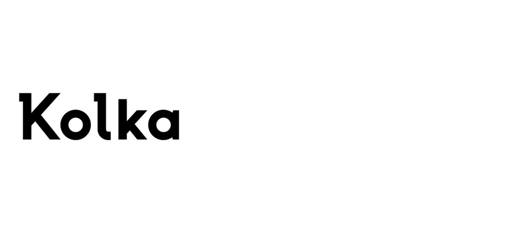Kolka in use - Fonts In Use