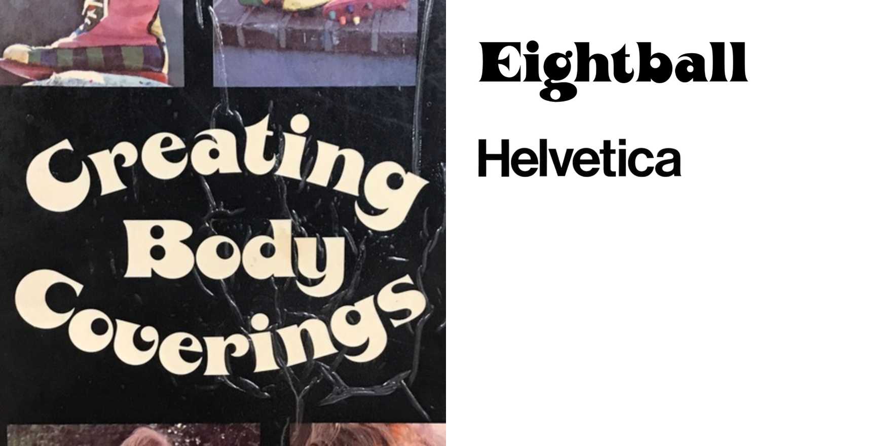 Creating Body Coverings - Fonts In Use