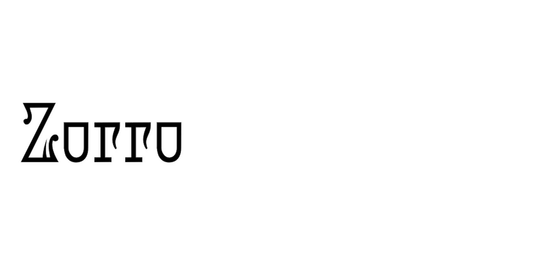 Zorro in use - Fonts In Use