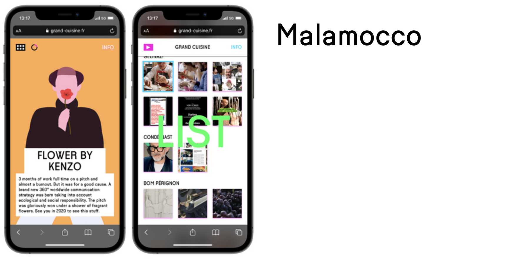 Grand Cuisine - Fonts In Use