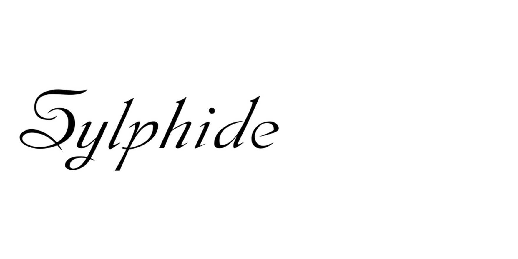Sylphide in use - Fonts In Use