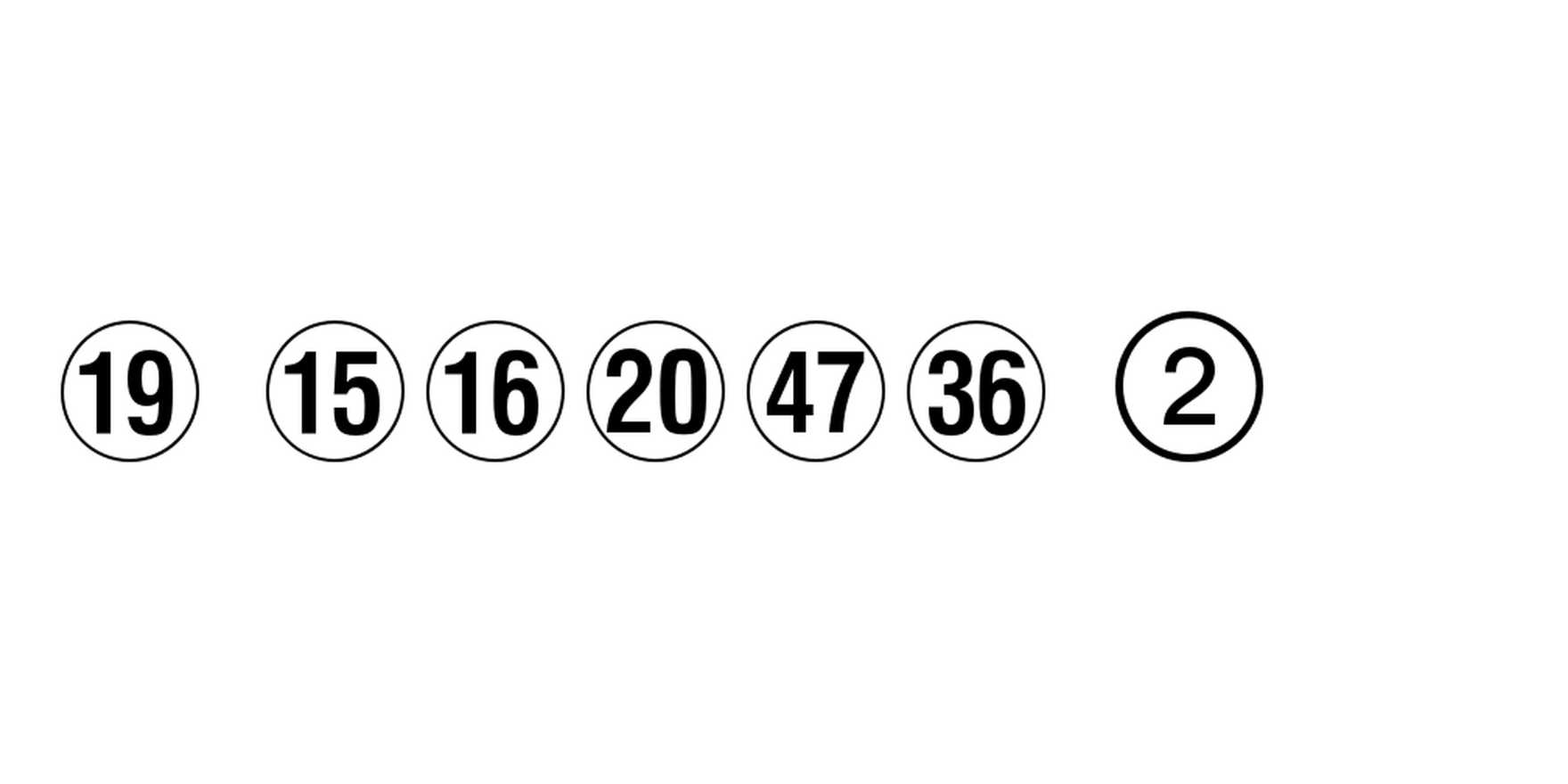 Numerics 2 in use - Fonts In Use