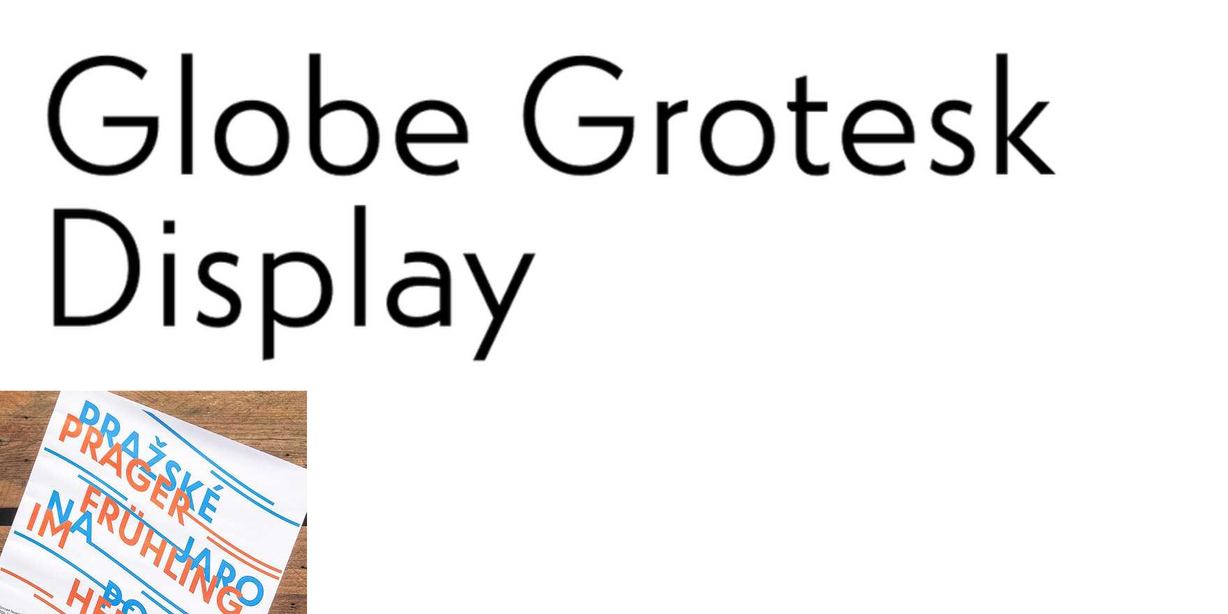 Globe Grotesk Display in use - Fonts In Use