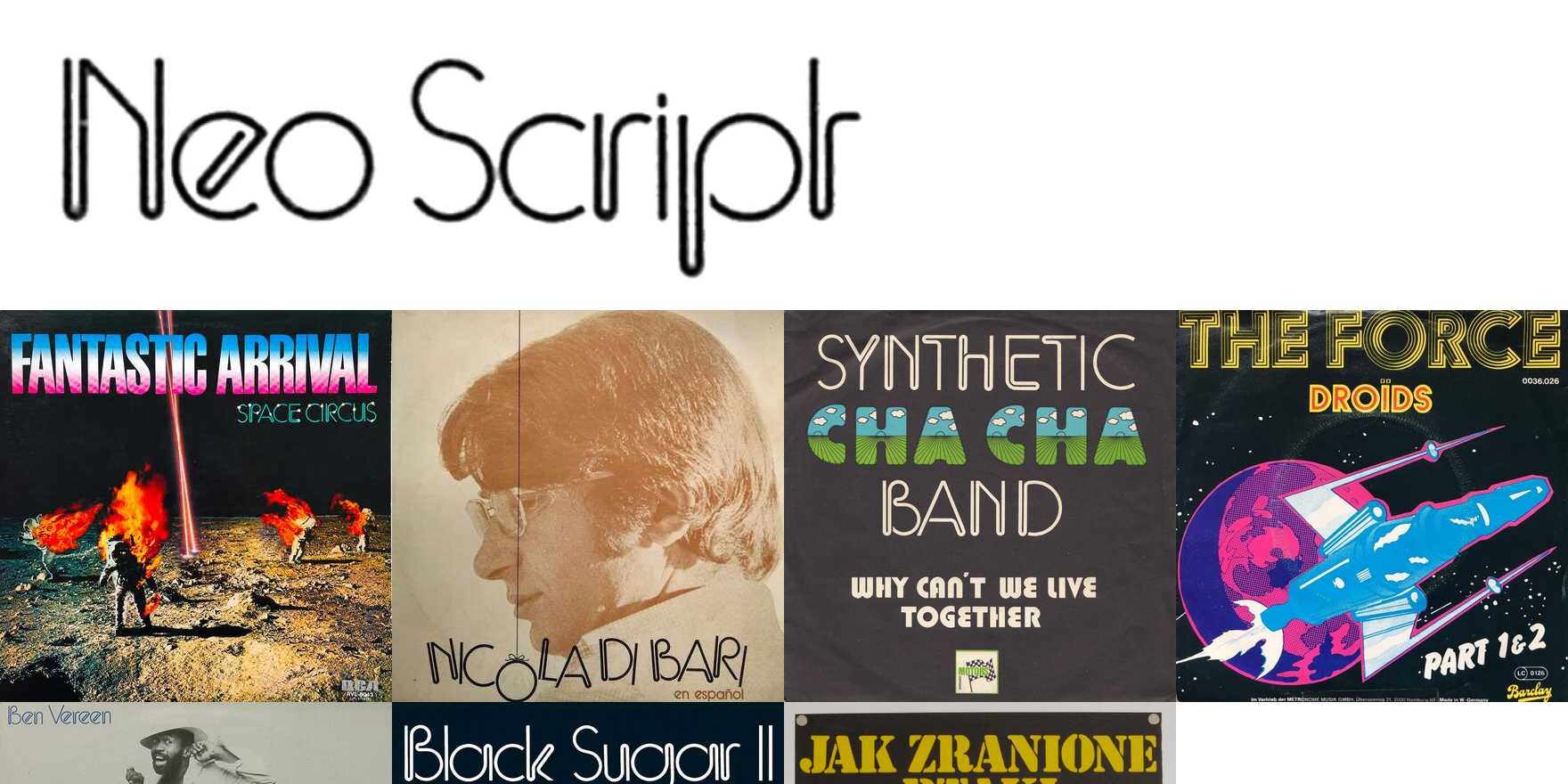 Neo Script in use - Fonts In Use