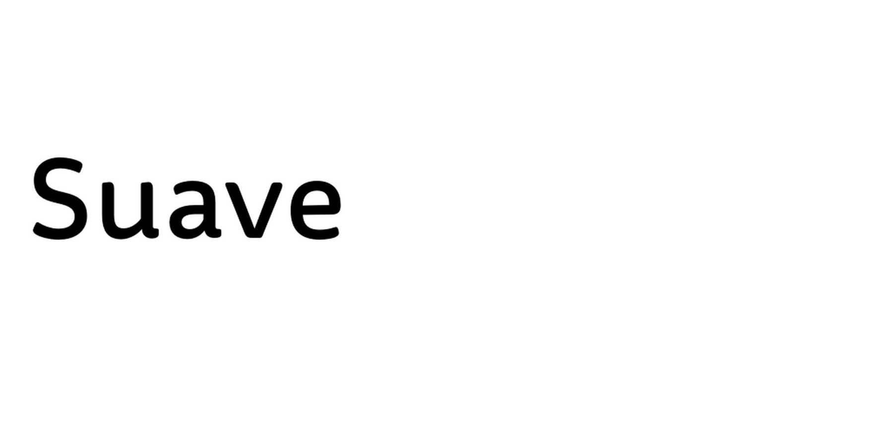 Suave in use - Fonts In Use