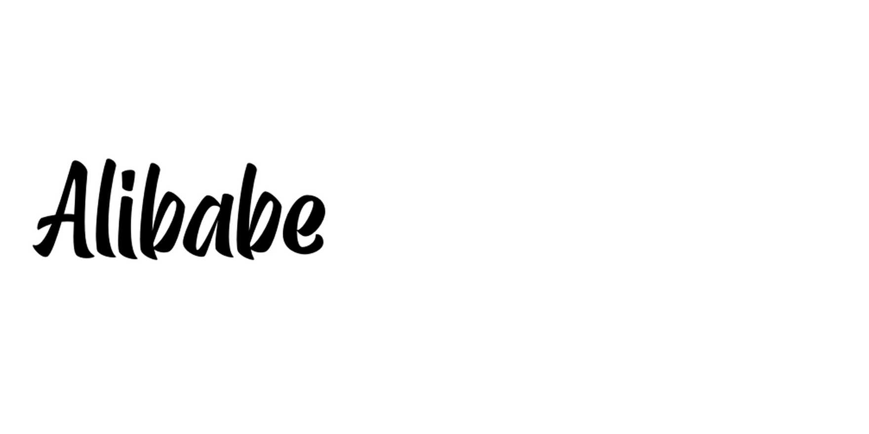 Alibabe in use - Fonts In Use