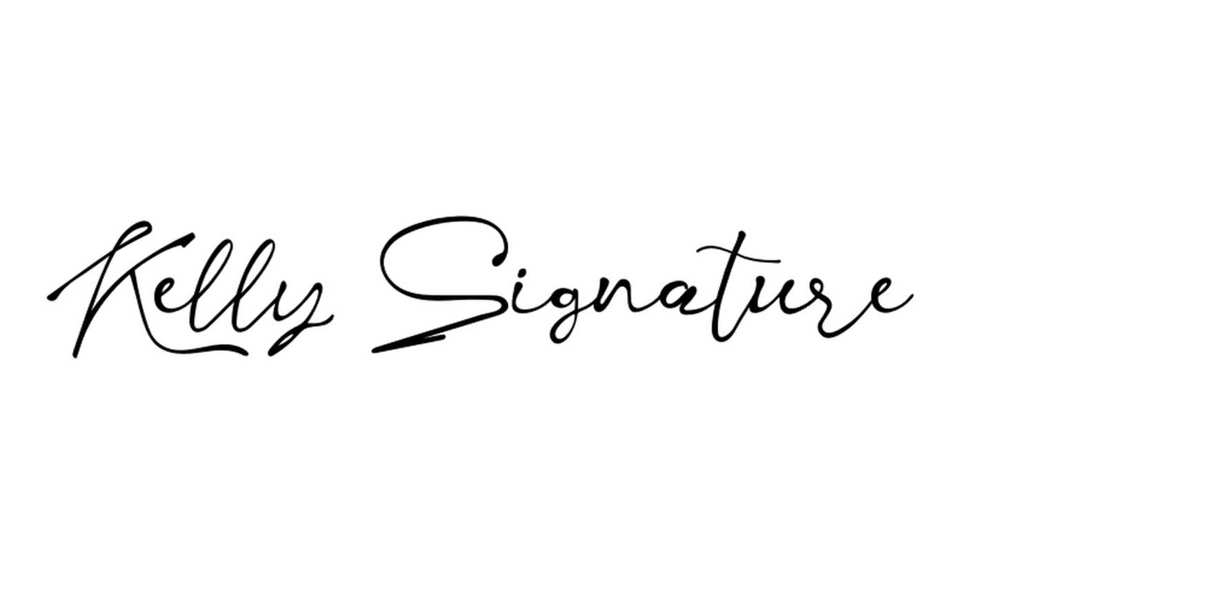 Kelly Signature in use - Fonts In Use
