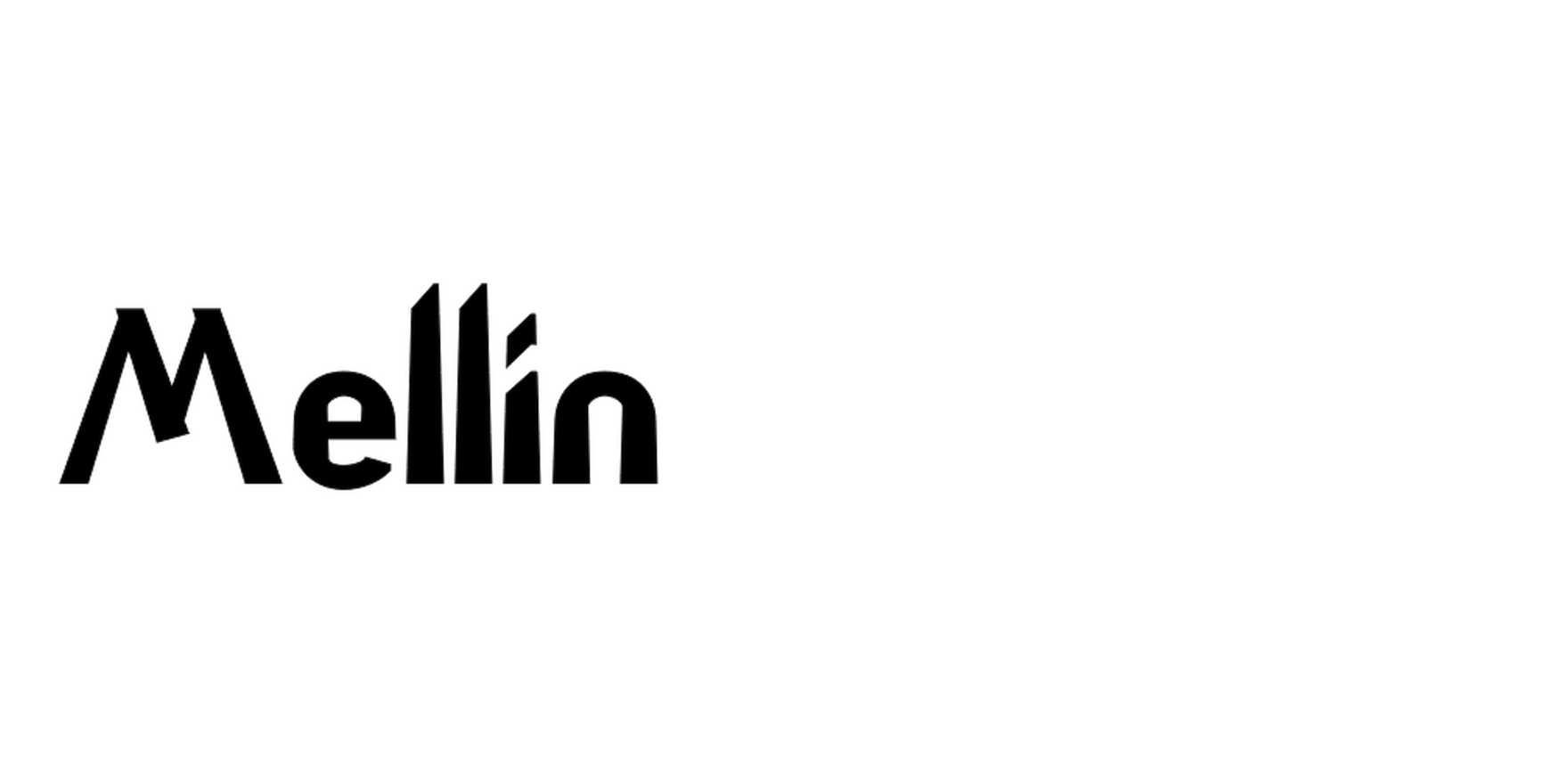Mellin in use - Fonts In Use