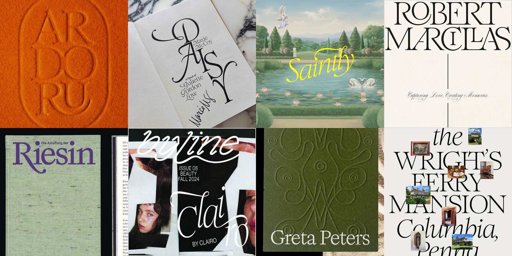 Claude Type - Fonts In Use