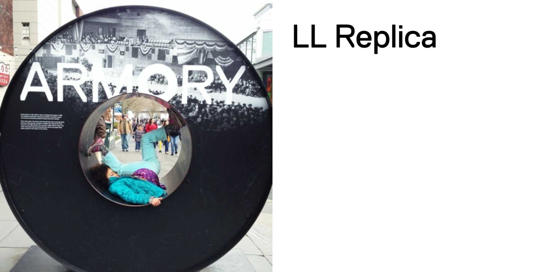 Sign for The Armory at Seattle Center - Fonts In Use