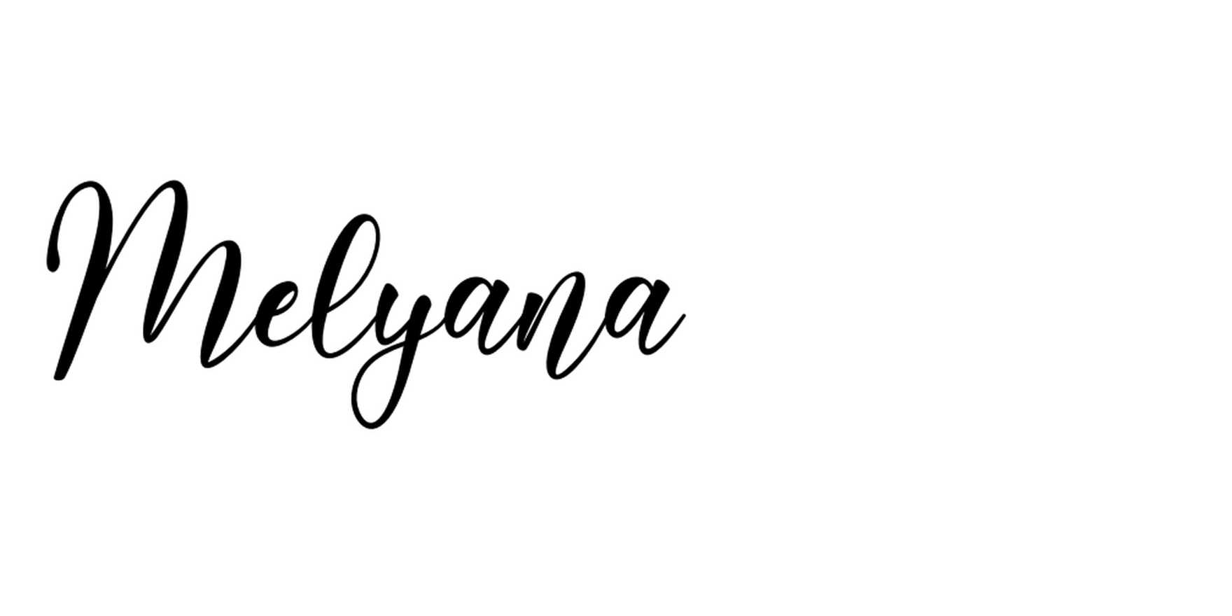 Melyana in use - Fonts In Use