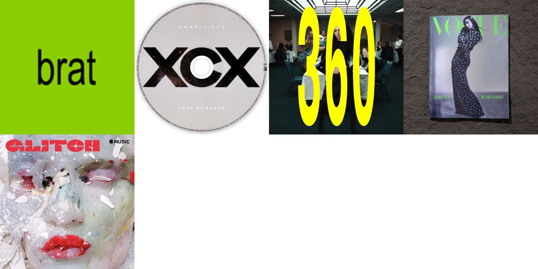 Charli XCX - Fonts In Use