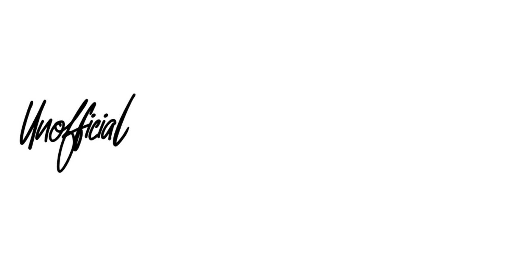 Unofficial in use - Fonts In Use