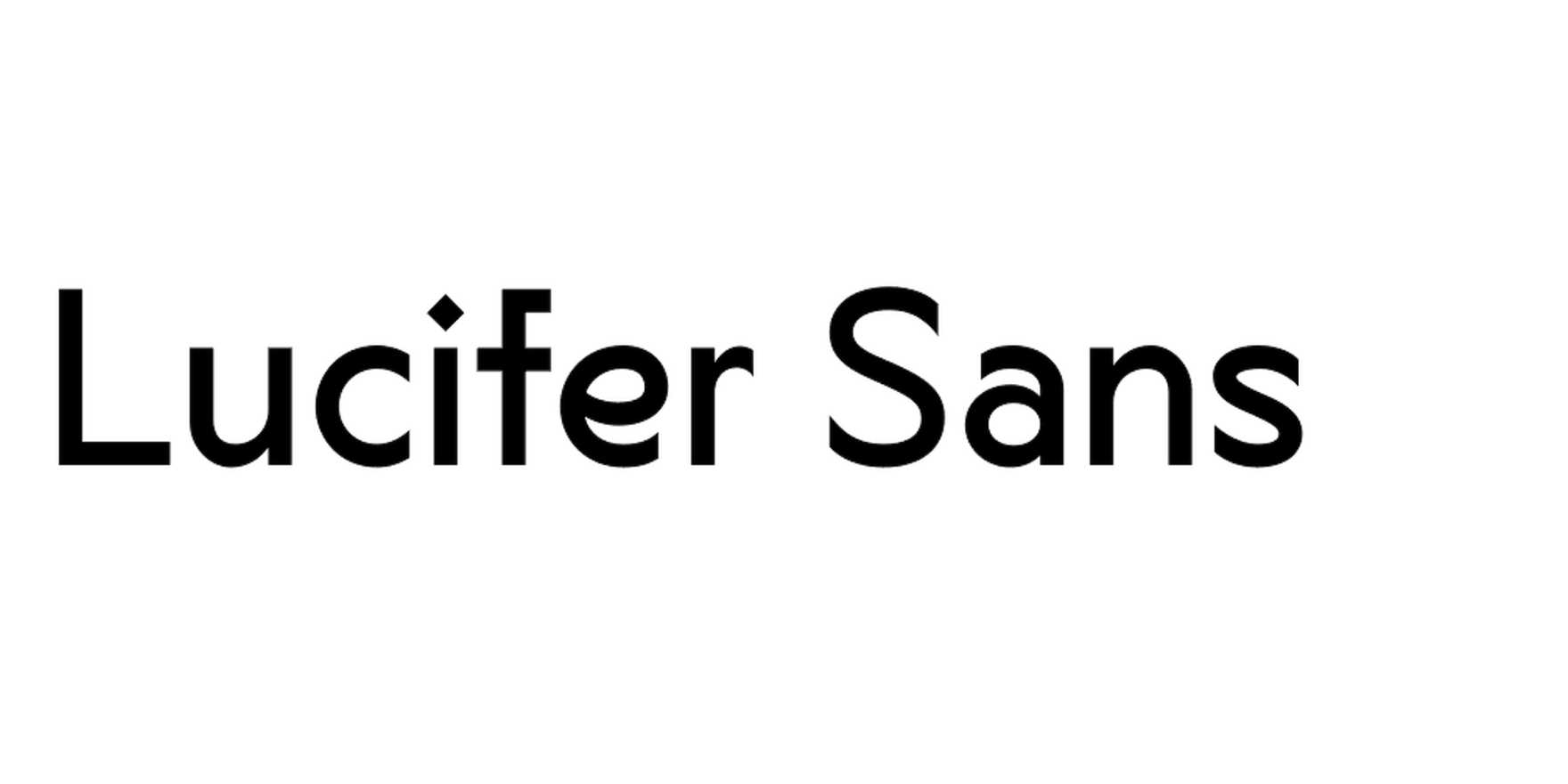 Lucifer Sans in use - Fonts In Use