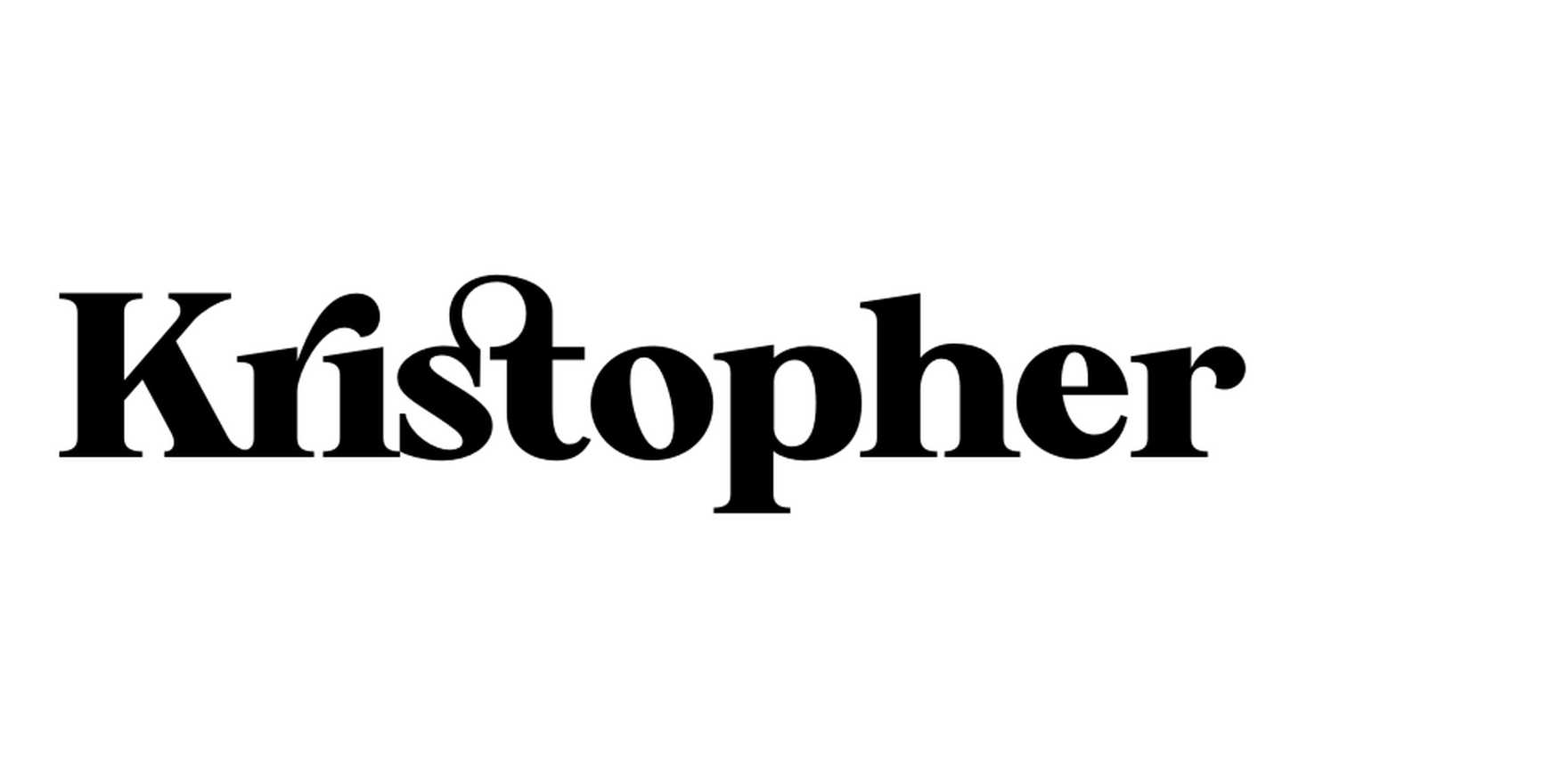 Kristopher in use - Fonts In Use