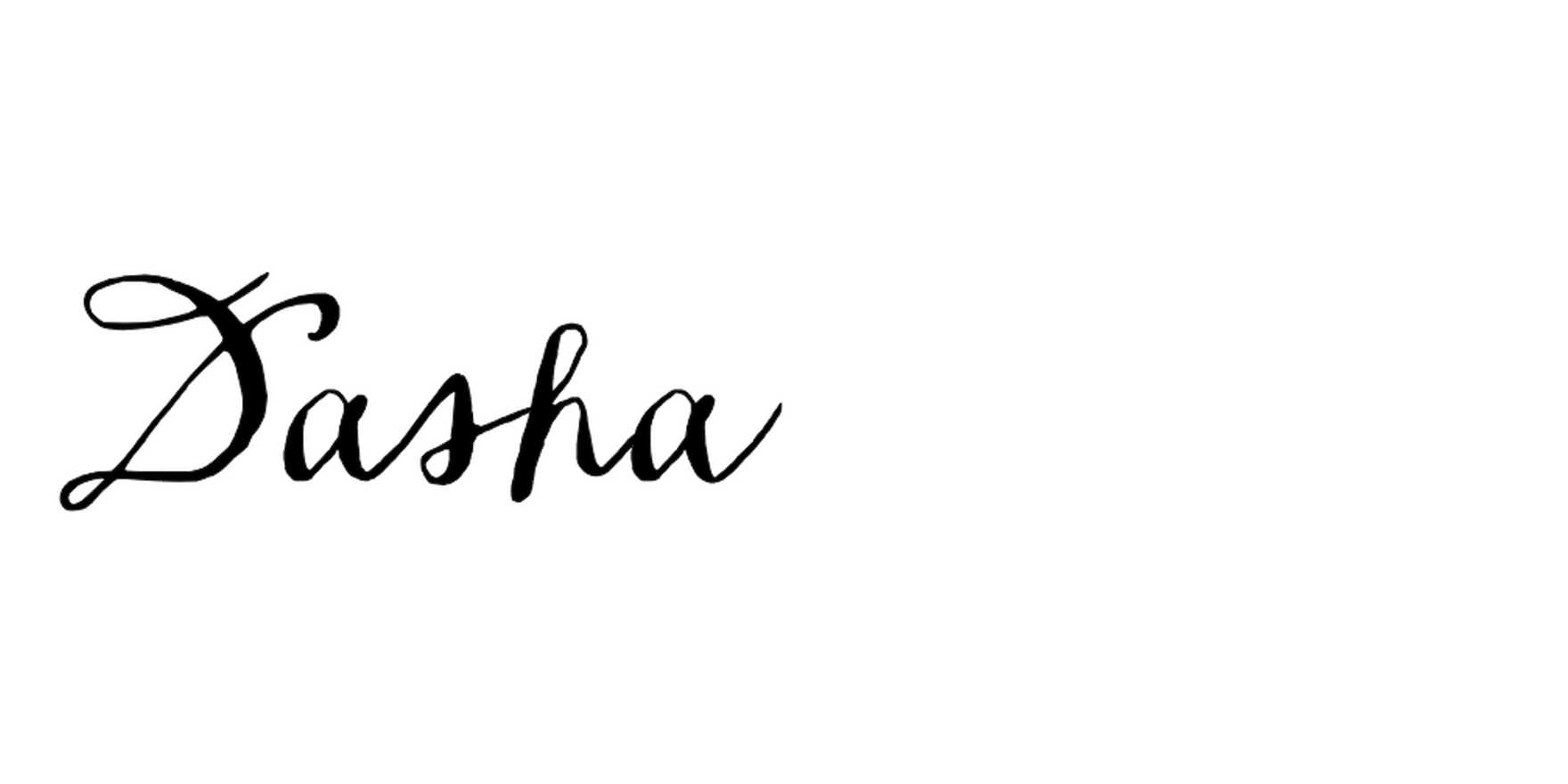Dasha in use - Fonts In Use