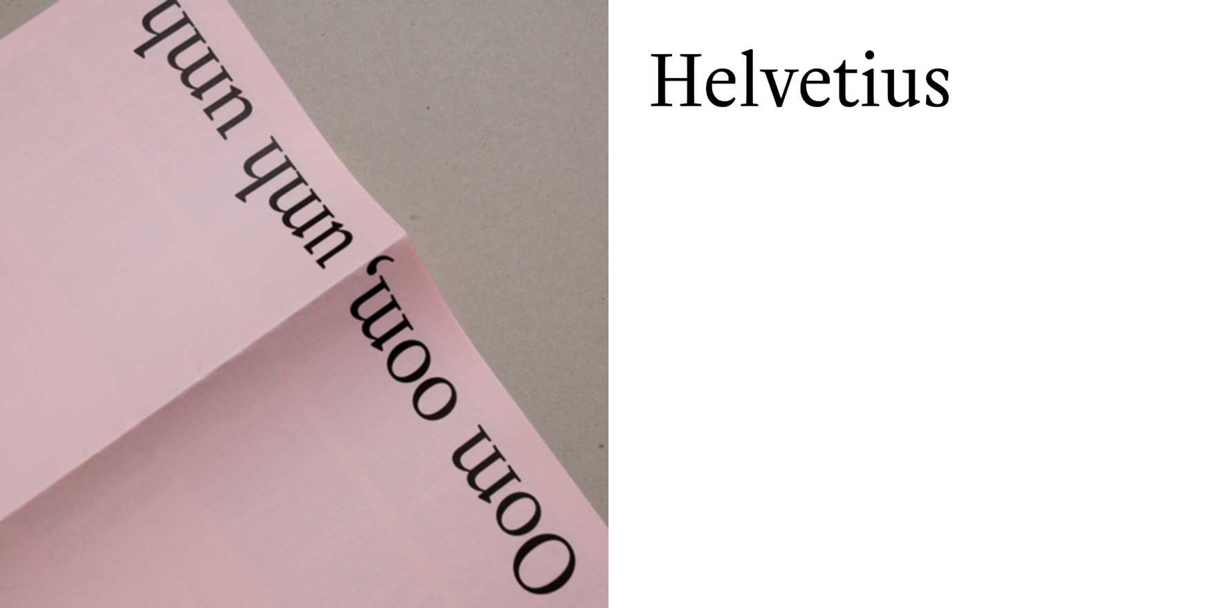 Oom oom, umh umh - Fonts In Use