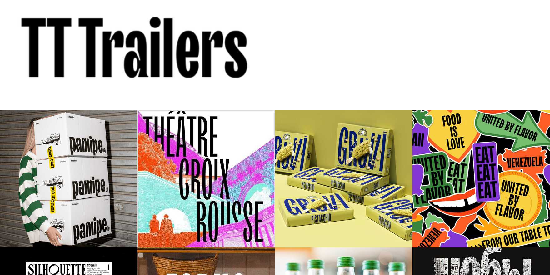 TT Trailers in use - Fonts In Use