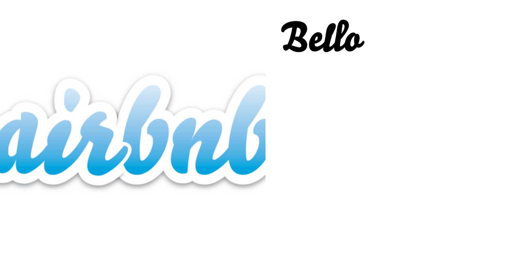 Airbnb Logo (2008–14) - Fonts In Use