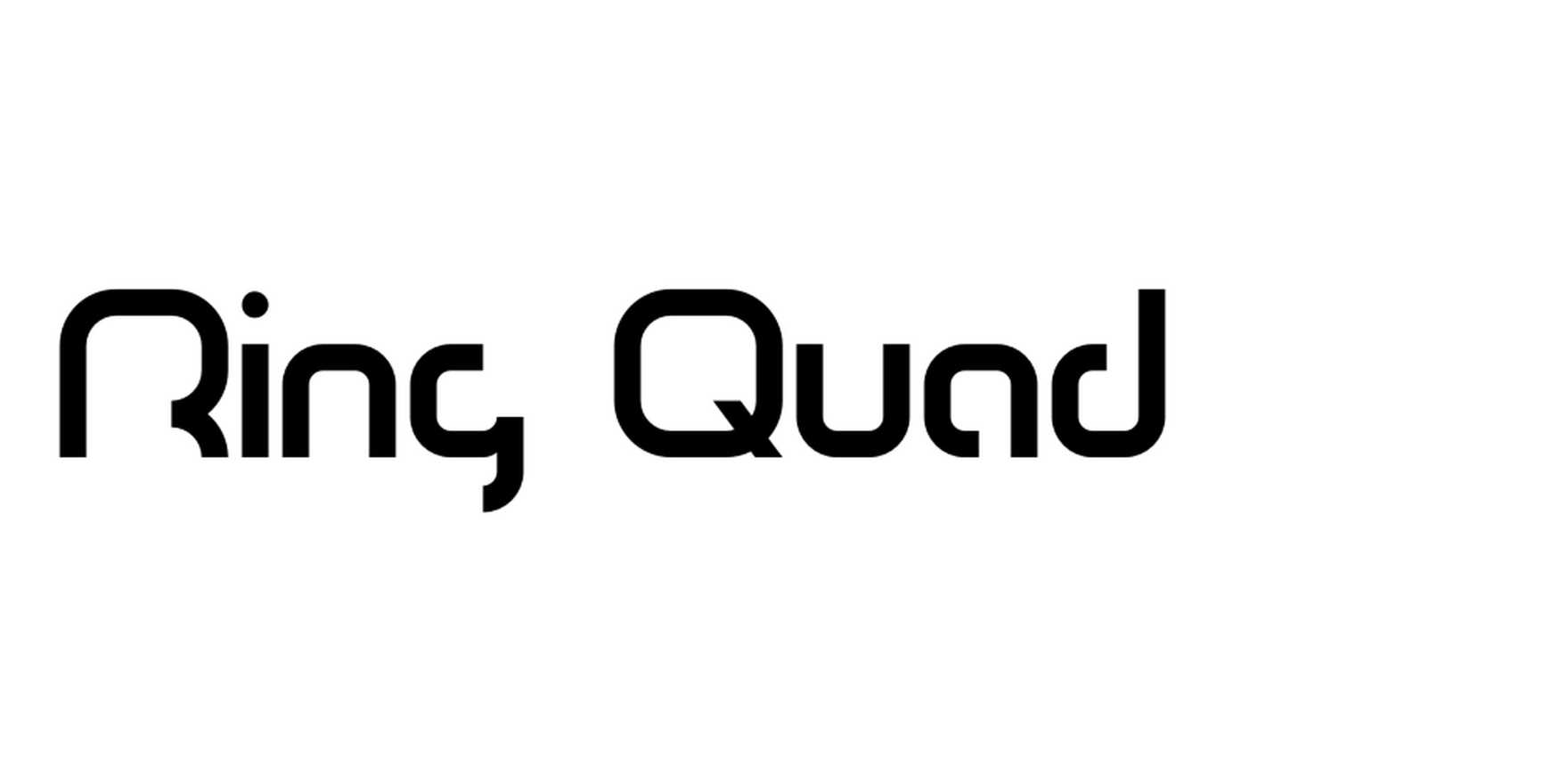 Ring Quad in use - Fonts In Use