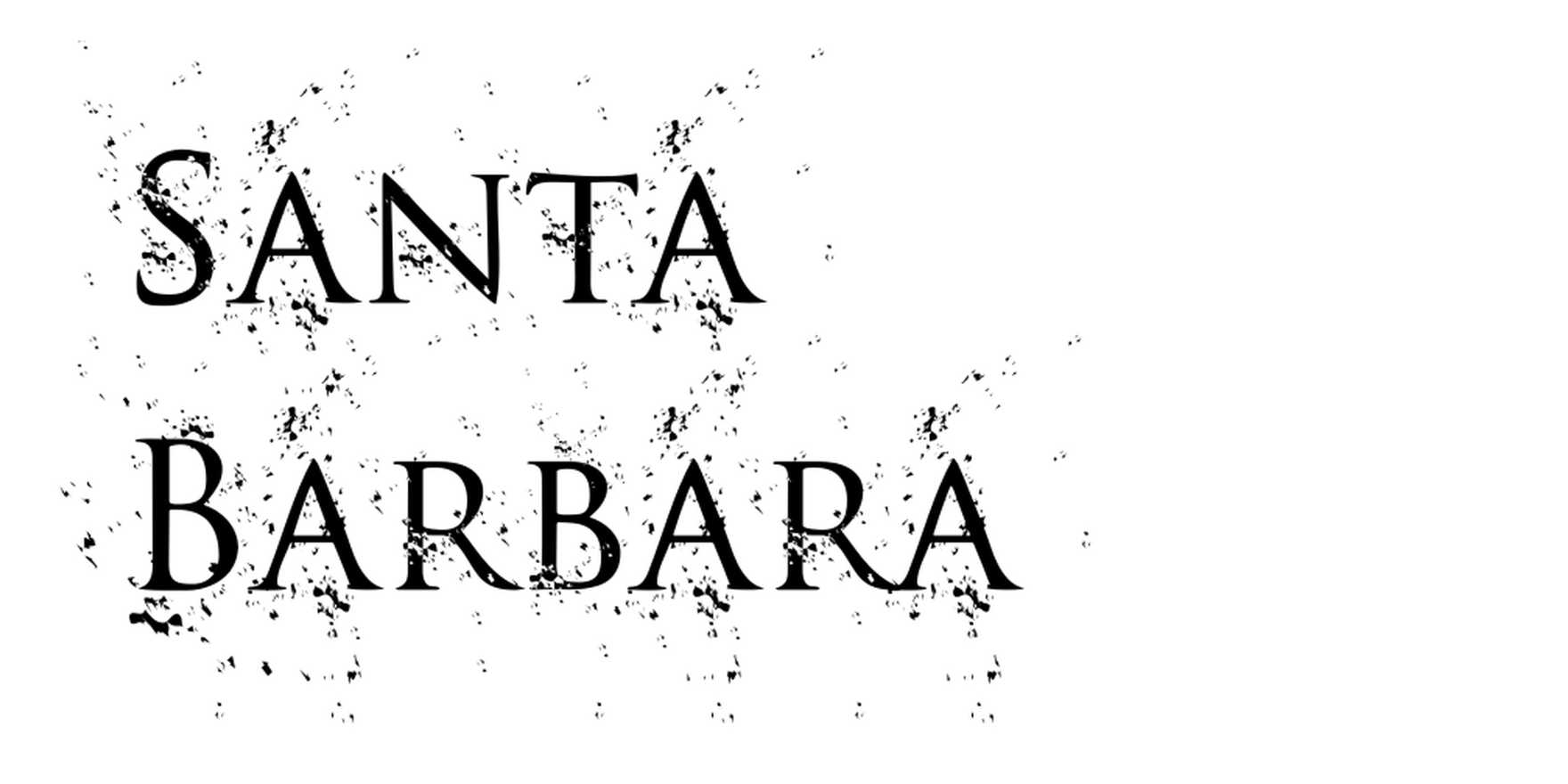 Santa Barbara in use - Fonts In Use
