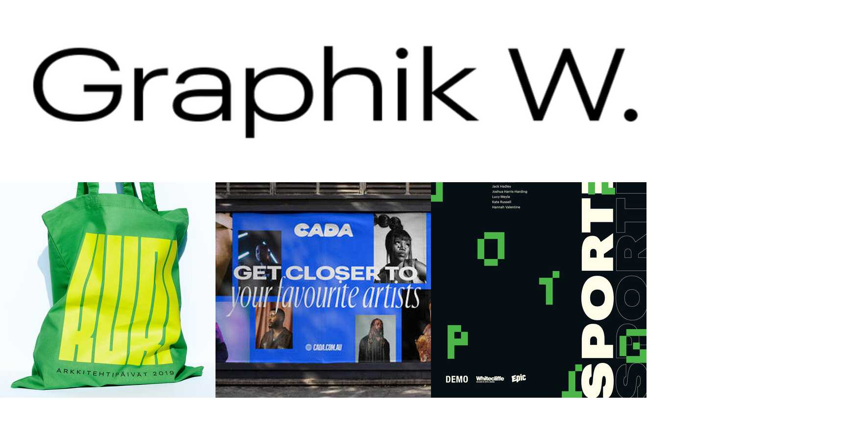 Graphik Wide in use - Fonts In Use