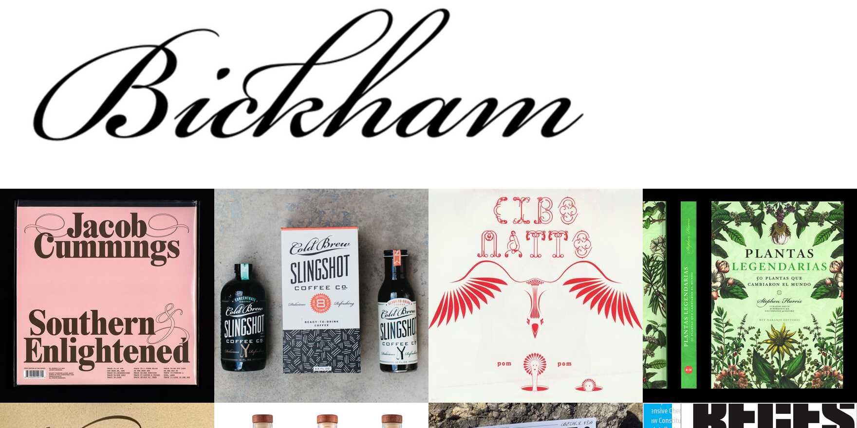 Bickham Script in use - Fonts In Use