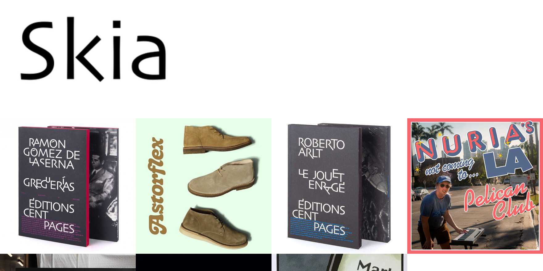 Skia in use - Fonts In Use