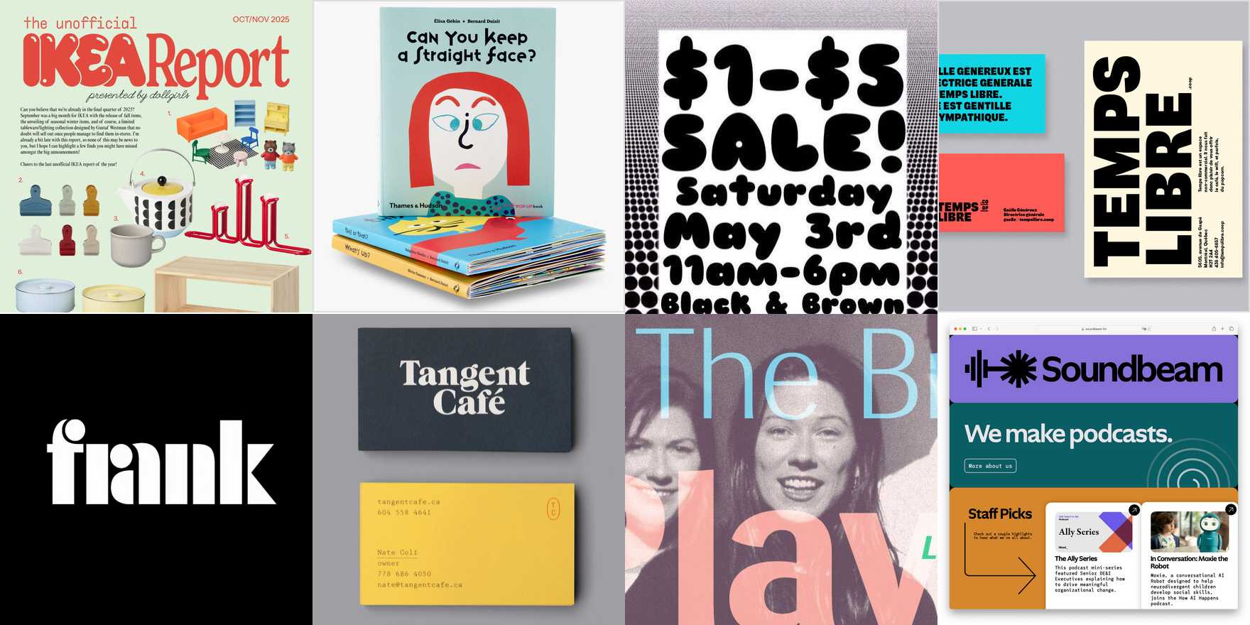 The League of Moveable Type - Fonts In Use