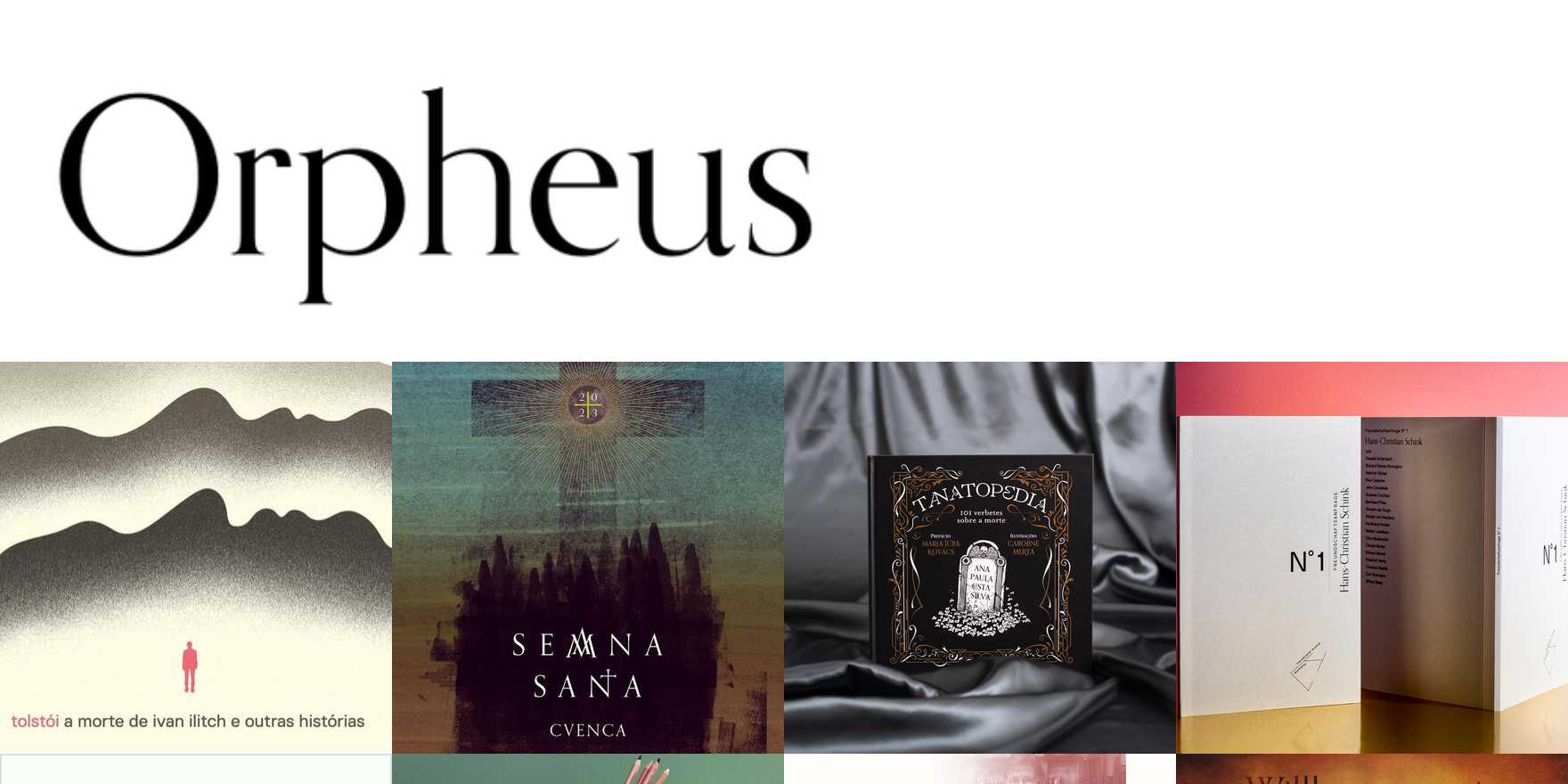 Orpheus in use - Fonts In Use