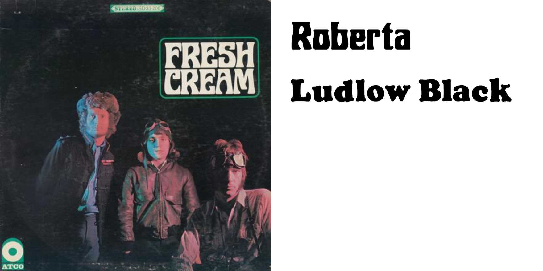 Cream – Fresh Cream album art - Fonts In Use