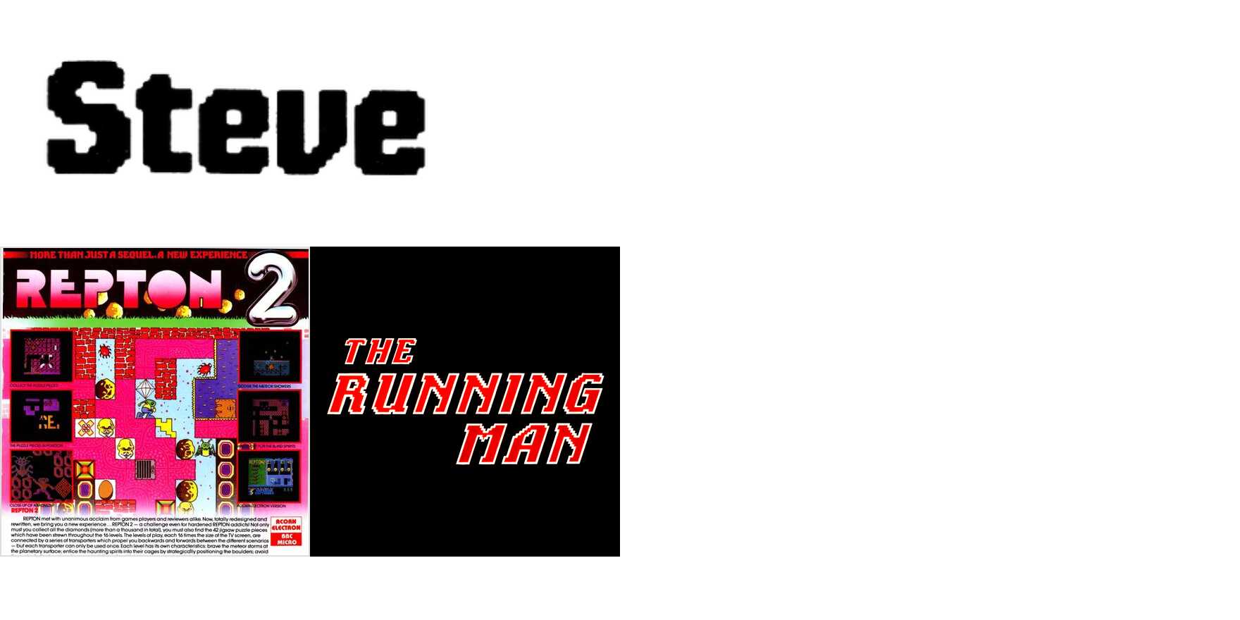 Steve in use - Fonts In Use