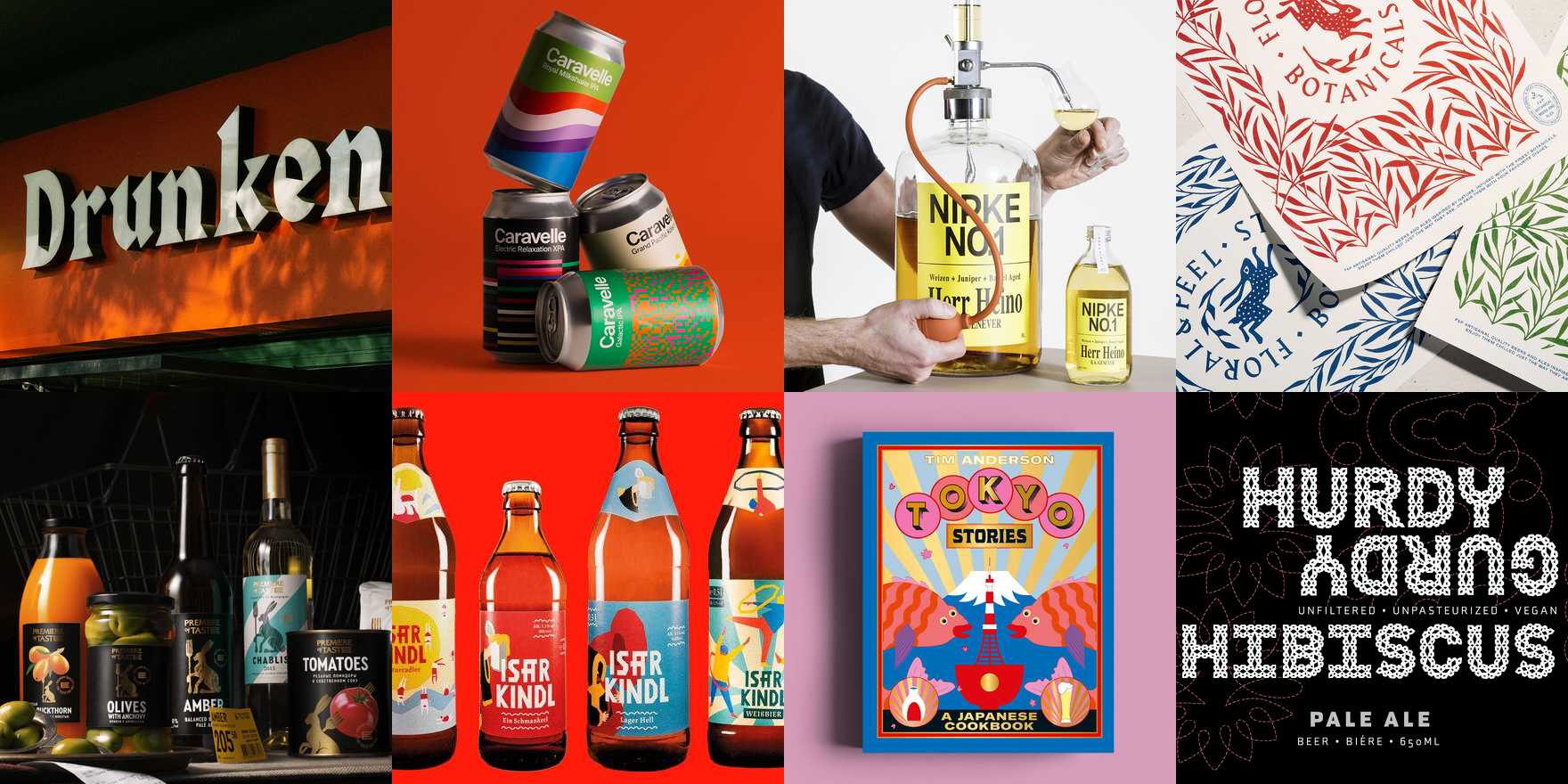 beer labels - Fonts In Use