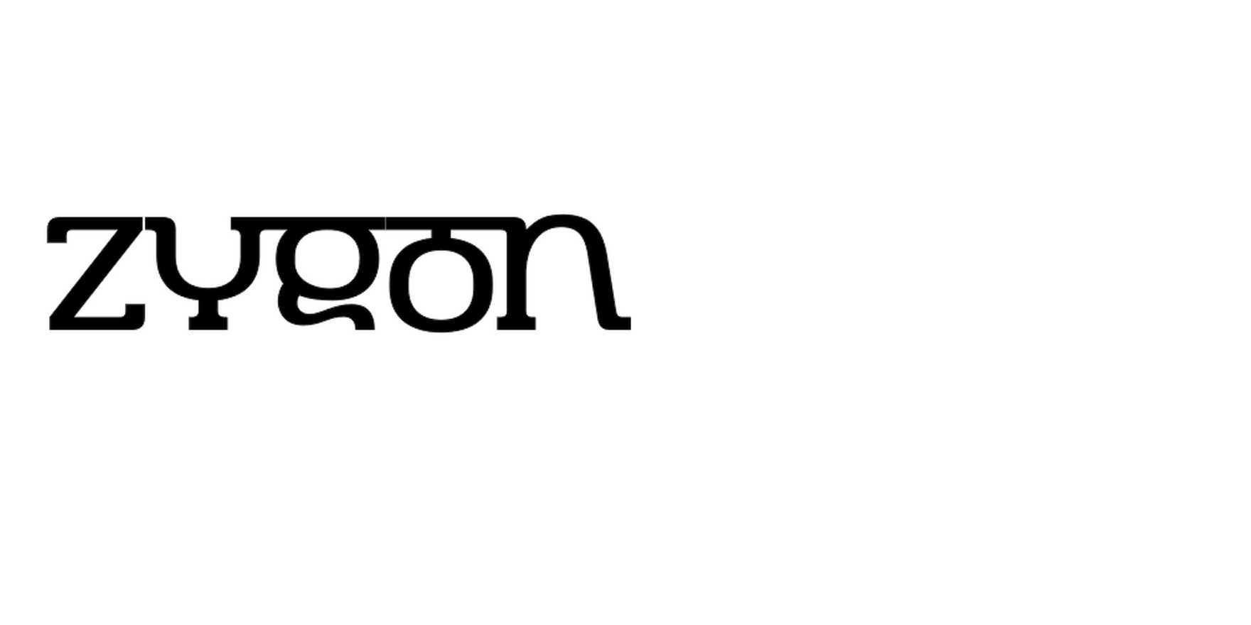 Zygon in use - Fonts In Use