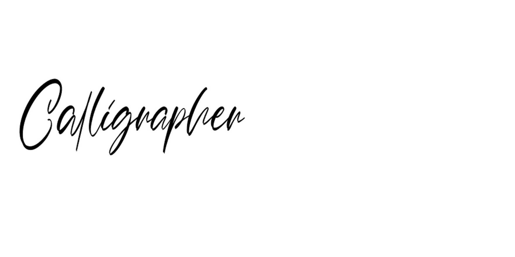 Calligrapher in use - Fonts In Use