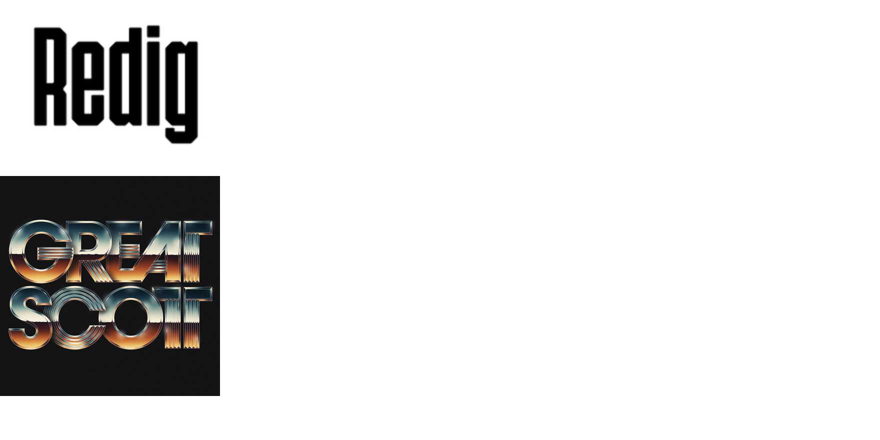 Redig in use - Fonts In Use