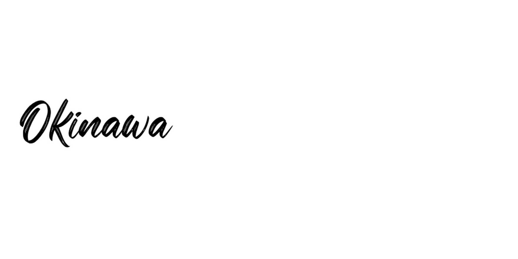Okinawa in use - Fonts In Use